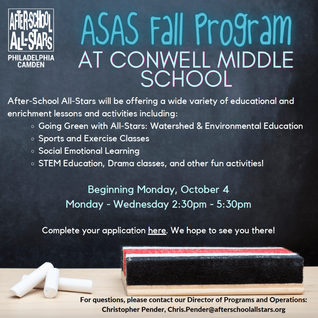 Russell Conwell Middle School – The School District of Philadelphia