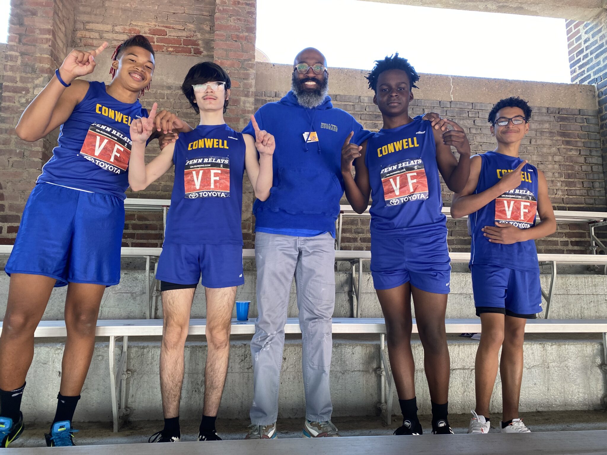 Conwell Wins 1st Place at Penn Relays 2022 - Russell Conwell Middle School