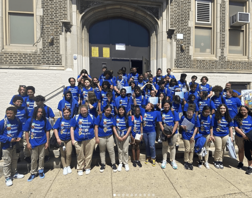 Johnson & Johnson STEAM Day - Russell Conwell Middle School