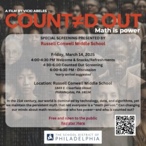 Russell Conwell Middle School – The School District of Philadelphia