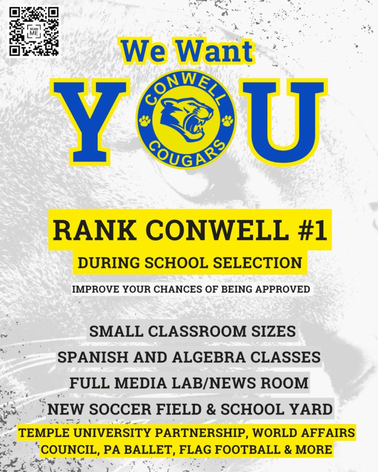 Russell Conwell Middle School – Home - Russell Conwell Middle School