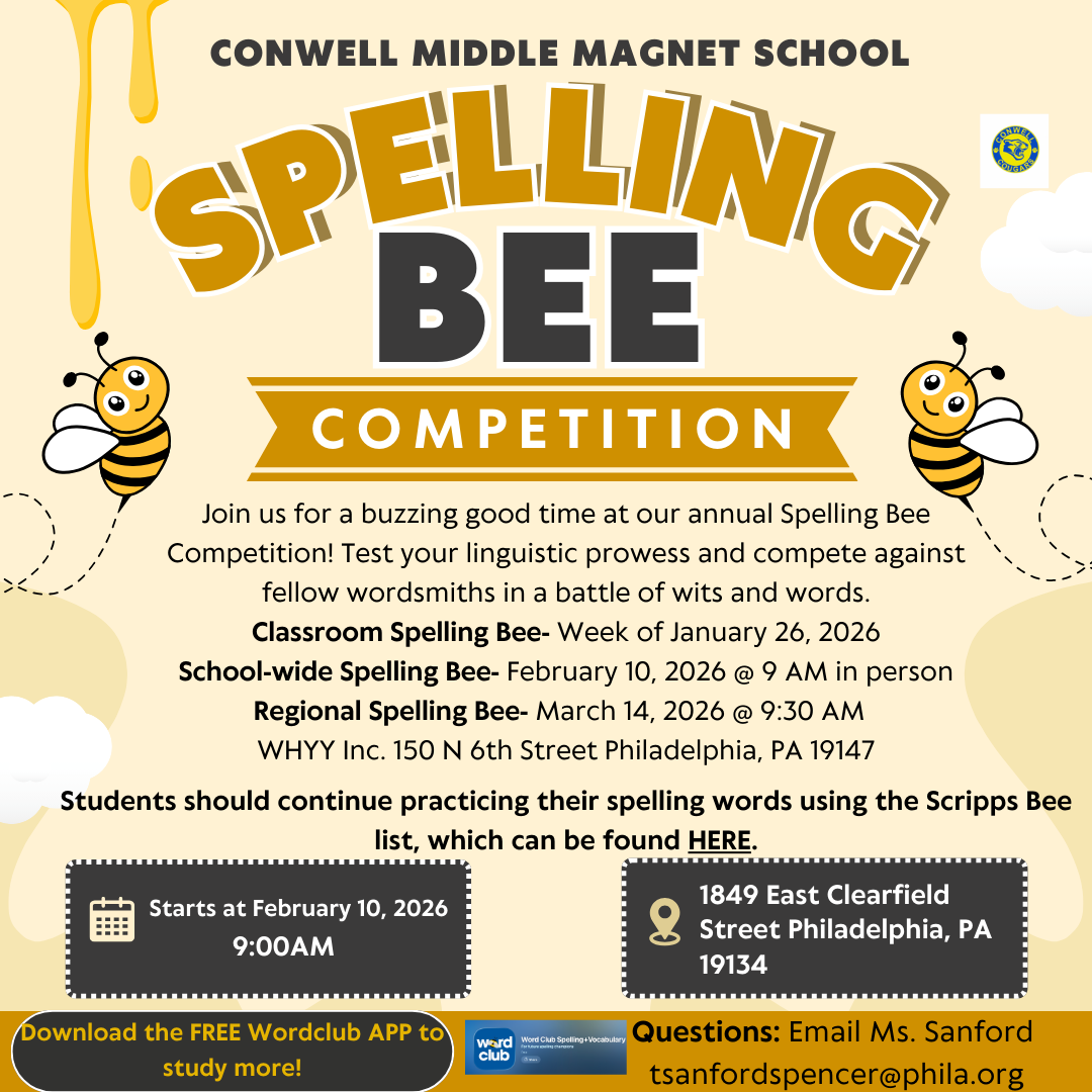 Russell Conwell Middle School – Home - Russell Conwell Middle School